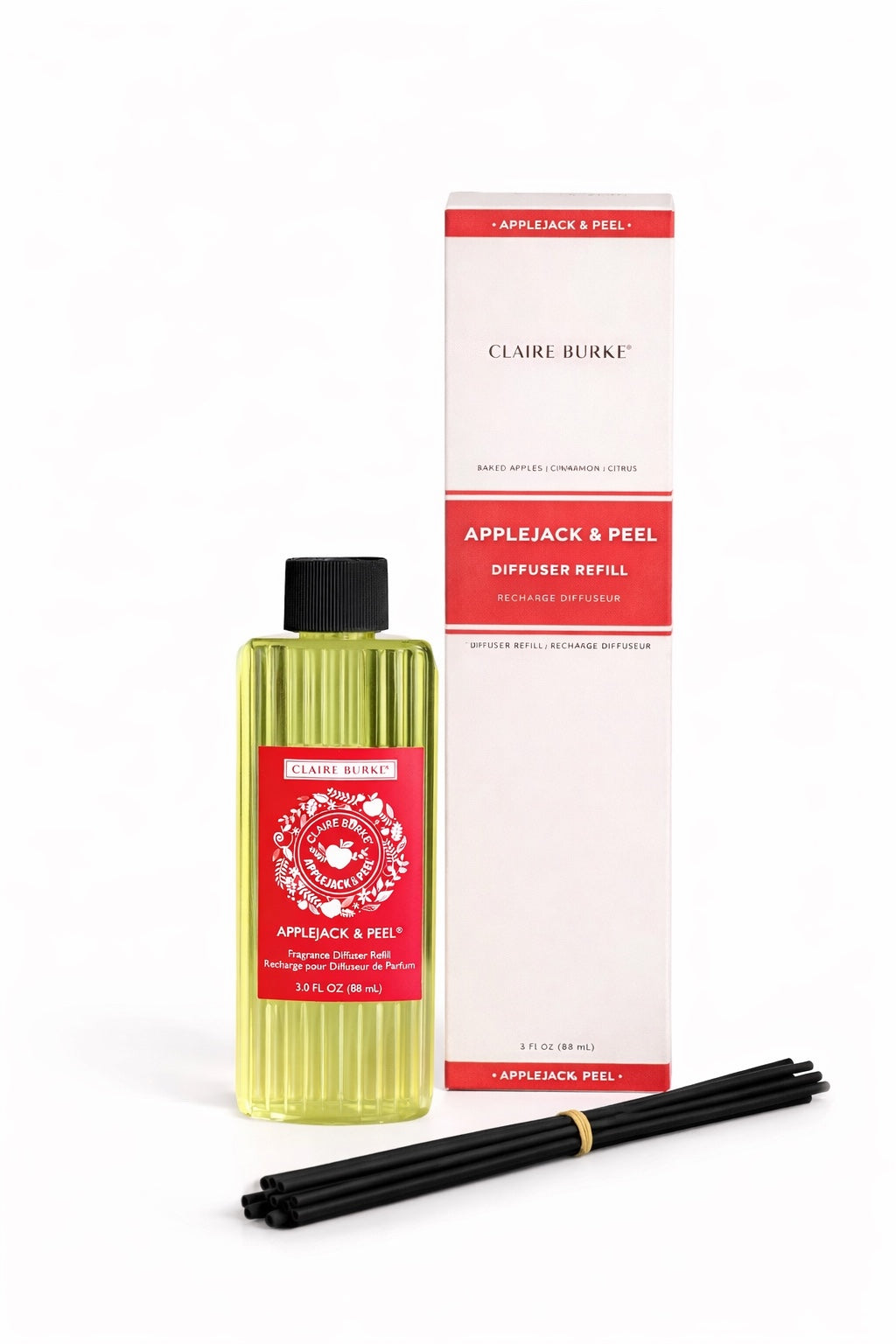 Applejack and Peel Reed Diffuser Refill – Claire Burke Home Fragrance