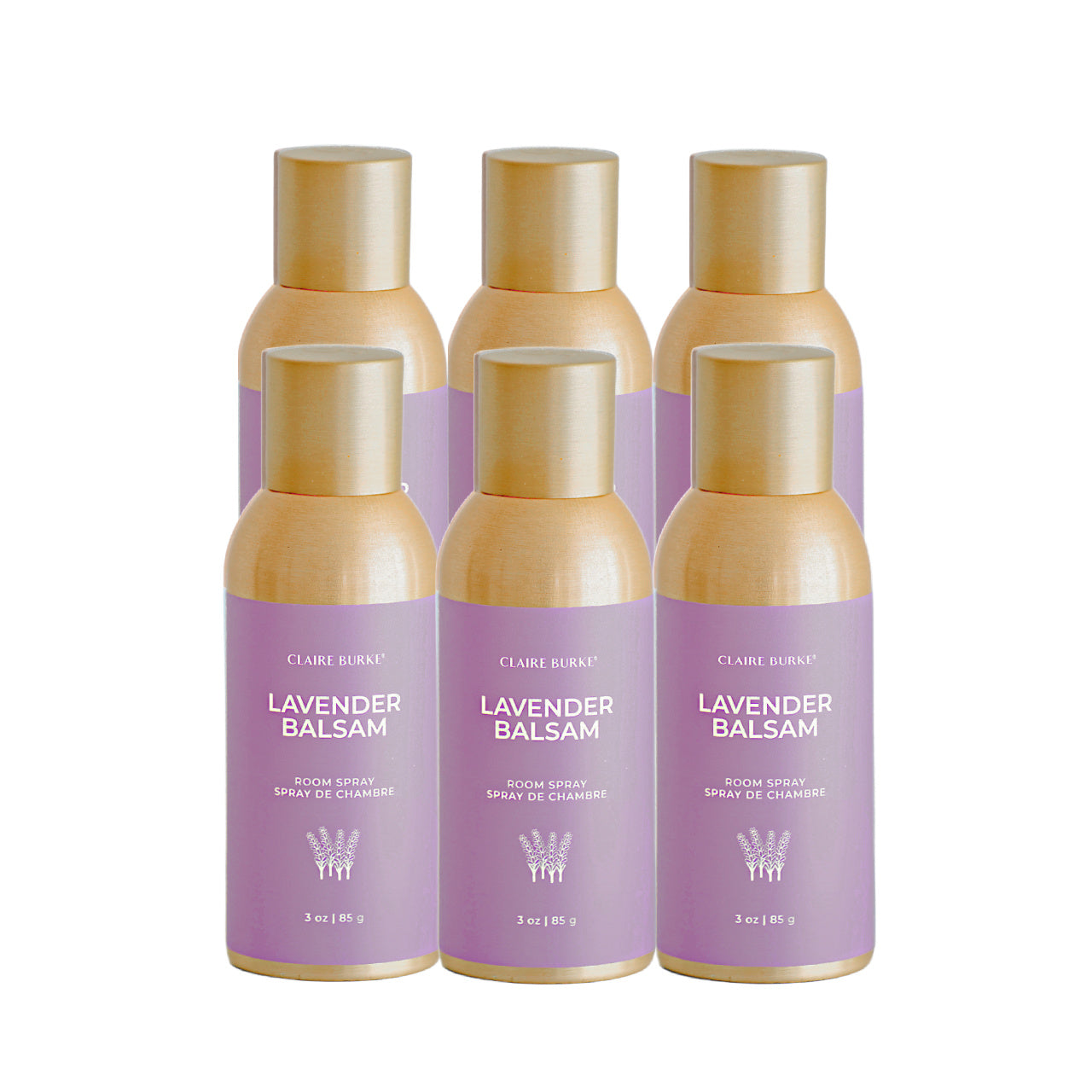 Lavender Balsam Fragrance | Candles and Air Freshener Spray – Claire ...