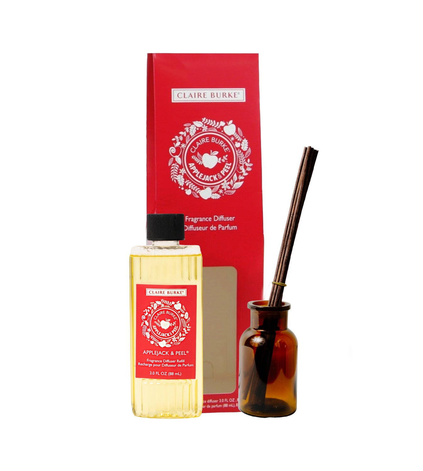 Applejack and Peel Reed Diffuser Starter Kit – Claire Burke Home Fragrance