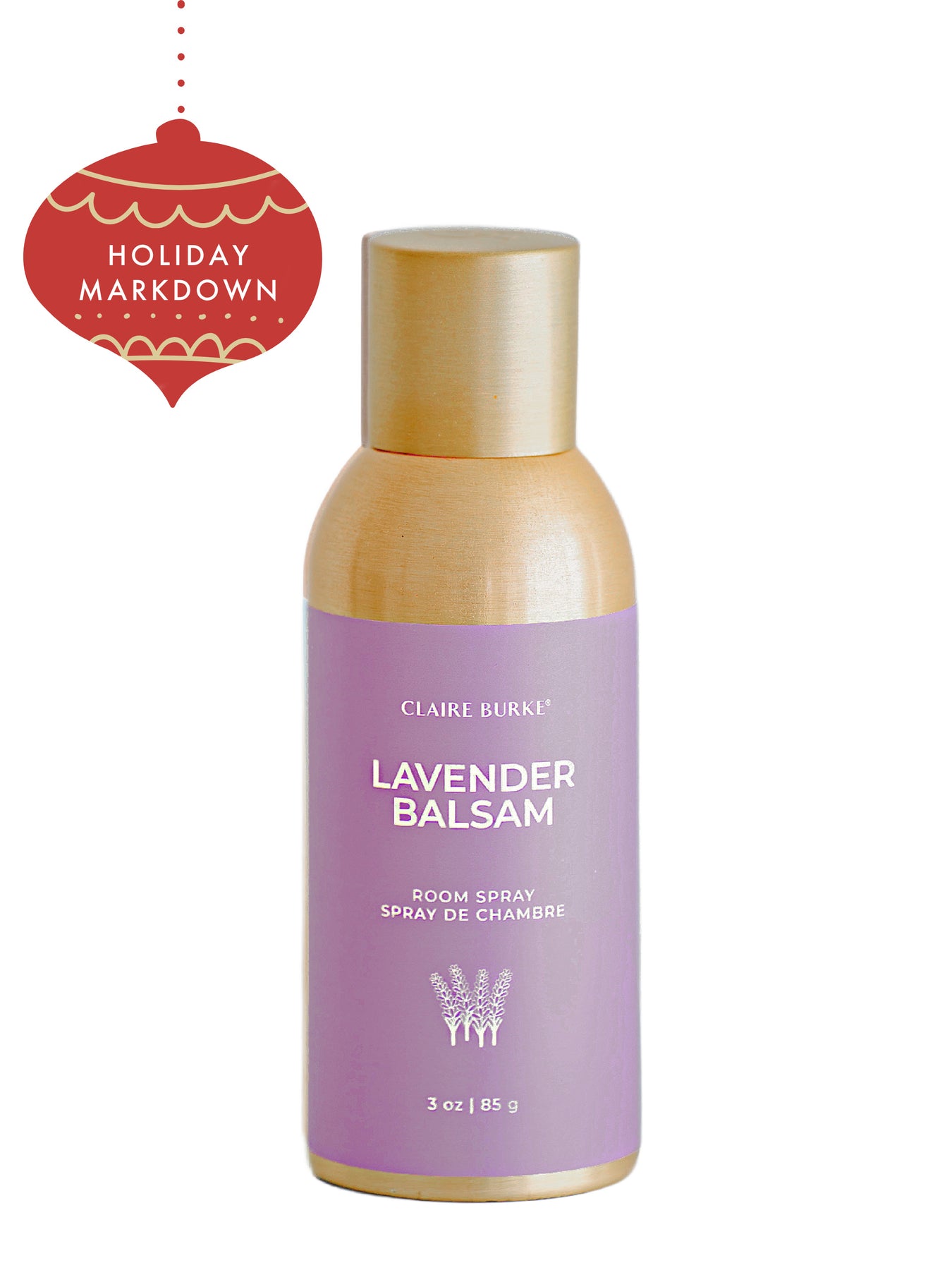 Lavender Balsam Fragrance | Candles and Air Freshener Spray – Claire ...