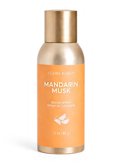 Mandarin Musk Room Spray – Claire Burke Home Fragrance